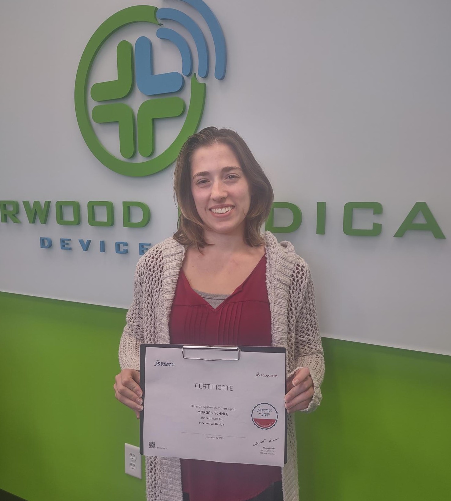 Team Garwood Community News – Garwood Medical Devices, LLC